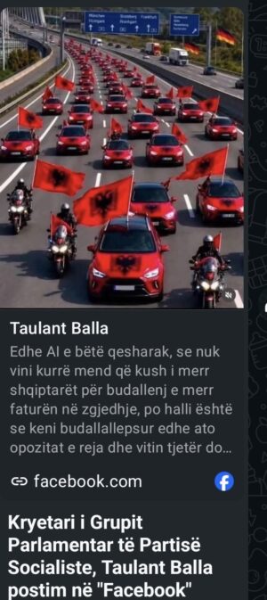 Taulant Balla: Protestë qesharake, s’ka njerëz janë shtuar me kompjuter ...