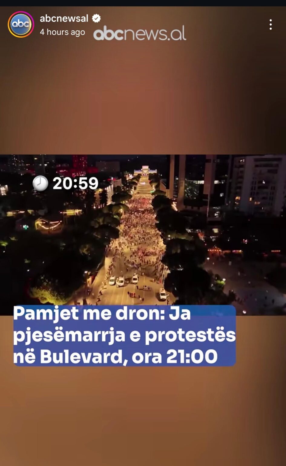 Sokol Balla me dron në dorë, ja ngre prapë protestuesve: Ja sa janë ...